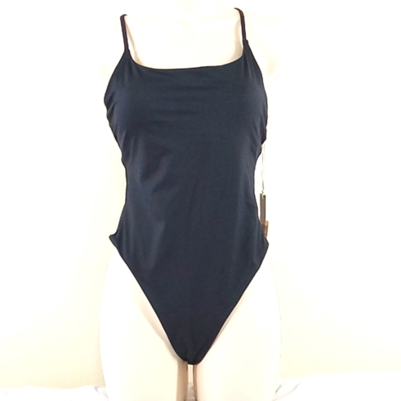 Everlane | Swim | Everlane Bathing Suit Medium Swimwear Black One Piece ...